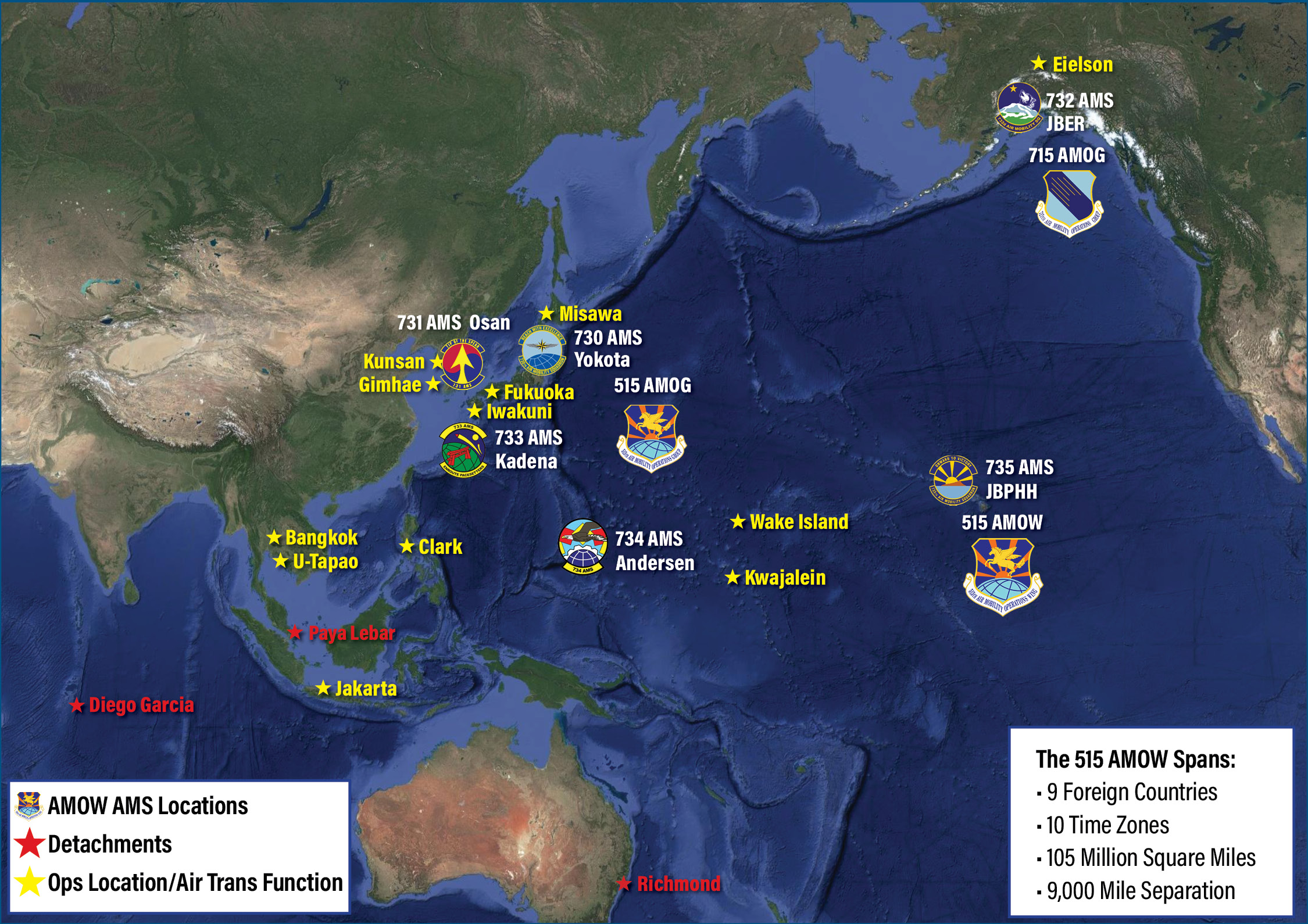 About the 515th Air Mobility Operations Wing